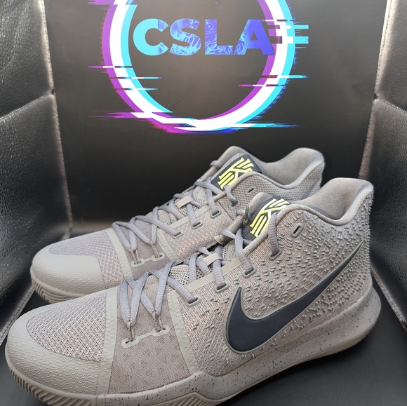 Nike | Shoes | Nike Kyrie 3 Cool Grey | Poshmark